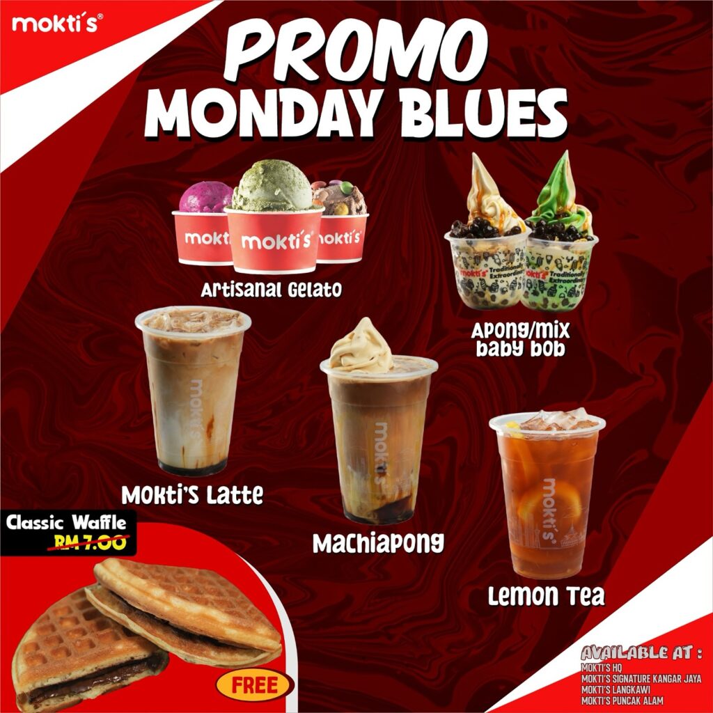 Nak Hilangkan Monday Blues? Nikmati Manisan dan Minuman Menyegarkan di ...