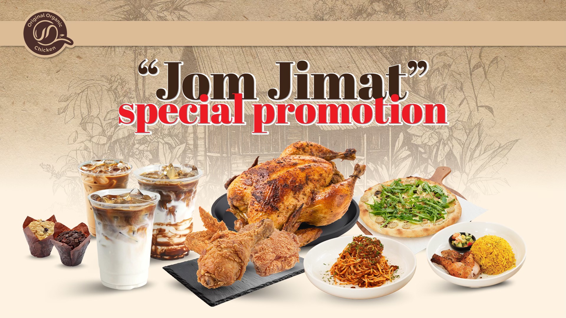 Jom Jimat di O2 Cafe – Hidangan Ayam Organik Serta Kombo Pastri ...
