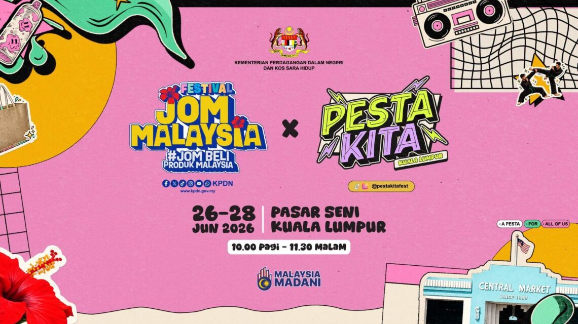 Festival Jom Malaysia x Pesta Kita serbu Pasar Seni weekend ni - Hrga.my